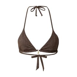 Banana Moon Bikini Top female Brown size S