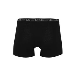 QS Boxershorts Herren Gr&ouml;&szlig;e L schwarz / wei&szlig;
