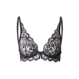 Hunkem&ouml;ller Hunkem&ouml;ller Bra 'Prina Up' female Black size 80