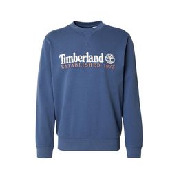 Timberland Sweatshirt male Blue size 3XL