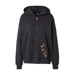 Hollister Zip-Up Hoodie female Black size S
