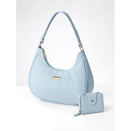 WITT Damen Handtasche mit Geldb&ouml;rse, bleu, Gr&ouml;&szlig;e 0