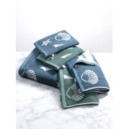 WITT 5tlg. Handtuch-Set, eisblau, Gr&ouml;&szlig;e 0