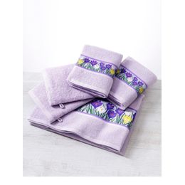 WITT 5tlg. Handtuch-Set, lila, Gr&ouml;&szlig;e 0