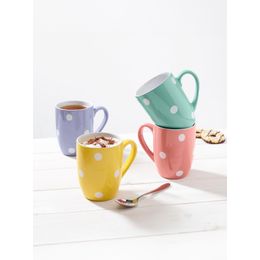 WITT 4-tlg. Tassen-Set, ros&eacute;, Gr&ouml;&szlig;e 0