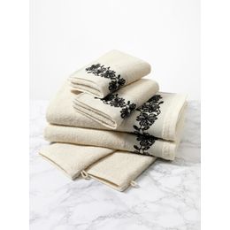 WITT 6tlg. Bade-Set, ecru, Gr&ouml;&szlig;e 0
