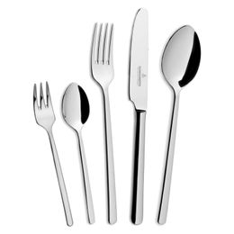 Besteck-Set "Tafelbesteck Ventura 30er Set silber", silber, 30 tlg., PICARD & WIELP&Uuml;TZ SOLINGEN, Essbesteck-Sets, Sp&uuml;lmaschinengeeignet