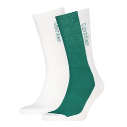 Sportsocken Calvin Klein "CK MEN SOCK SPORT", Herren, jade gr&uuml;n, Materialmix, normal, Socken Sportsocken, atmungsaktiv, feuchtigkeitsregulierend