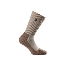 Kurzsocken Rohner Socks "Socken Original 1er Pack", Herren, Gr. 39-41, beige, Obermaterial: 70% Schurwolle WV. 25% Polyacryl PAN. 3% Elasthan EL. 2% Polyester PES., Socken