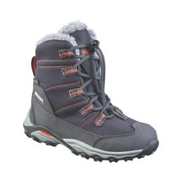 Wanderschuh Meindl "Meindl Yolup Junior schwarz/orange", Kinder, Gr. 39, schwarz, Mesh, Veloursleder, unifarben, Basic, Schuhe Wanderschuh, GORE-TEX &ndash; Winddicht, wasserdicht und atmungsaktiv