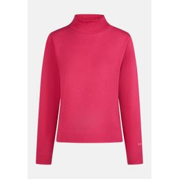 Sweatshirt SALZHAUT "Sweatshirt V&Ouml;RDEM", Damen, Gr. L, rot (beetroot), Obermaterial: 80% Baumwolle CO. 20% Polyester PES., Sweatshirts Sweatshirt