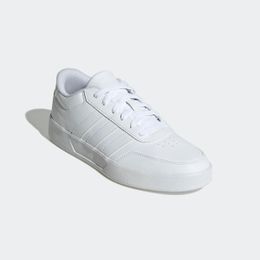 Sneaker adidas Sportswear "BREAKNET 3.0", Herren, Gr. 38, wei&szlig; (cloud wei&szlig;, ftwr wei&szlig;, ftwr wei&szlig;), Synthetik, Schuhe Sneaker