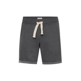 Sweatshorts Blend "Sweatshorts BHTimo", Herren, Gr. L, N-Gr, grau (charcoal), Obermaterial: 60% Baumwolle CO. 40% Polyester PES., Hosen Sweatshorts