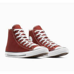 Sneaker Converse "CHUCK TAYLOR ALL STAR", Damen, Gr. 38, rot (rottin apple), Textil, Schuhe Sneaker