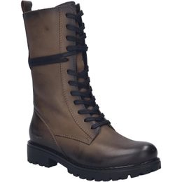 Stiefel Josef Seibel "Melinda 29, cognac", Damen, Gr. 38, braun (cognac), Obermaterial: 100% Rindsleder Leather cow., Schuhe Stiefel
