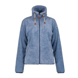 Fleecejacke Icepeak "Icepeak COLONY", Damen, Gr. L, light blau, Obermaterial: 100% Polyester, normal, Jacken Fleecejacke, sportlicher Stil, f&uuml;r vielseitige Aktivit&auml;ten, mit Rei&szlig;verschluss