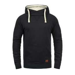 Kapuzenpullover Blend "Hoodie BHSales", Herren, Gr. L, schwarz, Obermaterial: 60% Baumwolle CO. 40% Polyester PES., unifarben, Pullover Kapuzenpullover