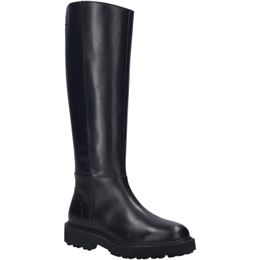 Stiefel Josef Seibel "Bridget 08, schwarz", Damen, Gr. 39, schwarz, Obermaterial: 100% Rindsleder Leather cow., Schuhe Stiefel