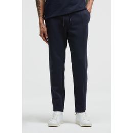 Sporthose CMPD, Herren, Gr. S, Normalgr&ouml;&szlig;en, true navy, Web, Material: 80% Baumwolle, 16% Polyester, 4% Elasthan, Futter: 100% Baumwolle, unifarben, relaxed fit lang, Hosen Sporthose, mit Elastikbund und Kordel