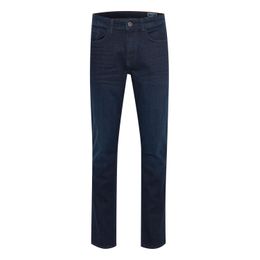 Slim-fit-Jeans Blend "Slim Fit Jeans BHJet", Damen, Gr. 32, L&auml;nge 30, blau (denim dunkelblau), Obermaterial: 98% Baumwolle CO. 2% Elasthan EL., Jeans Slim-fit-Jeans