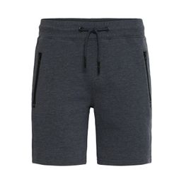 !Solid Sweatshorts SOLID "Sweatshorts SDTaras", Herren, Gr. XXL, N-Gr, lila (dar grau m), Obermaterial: 60% Baumwolle CO. 40% Polyester PES., Hosen Sweatshorts