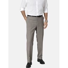 Anzughose Babista "Hose RIVARI", Herren, Gr. 60, N-Gr, beige, Obermaterial: 54% Polyester COOLMAX PES(Coolmax). 44% Wolle mw. 2% Elasthan EL., Hosen Anzughose