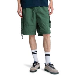 Cargoshorts Quiksilver "Freefall Cargo", Herren, Gr. XS, forest, Obermaterial: 100% Walkfrottier;, Hosen