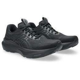 Laufschuh asics "GT-2000 14", Herren, Gr. 44, schwarz, graphite grau, Textil, Schuhe Laufschuh, f&uuml;r mehr Stabilit&auml;t