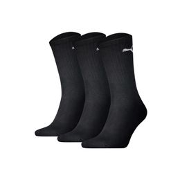 Kurzsocken Puma "Socken 3er Pack", Herren, Gr. 39-42, schwarz, Obermaterial: 74% Baumwolle CO. 21% Polyester PES. 3% Polyamid PA. 2% Elasthan EL., Socken