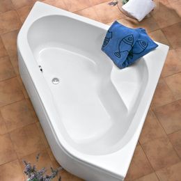 Ottofond Ancona Eck-Badewanne, mit Sch&uuml;rze, 924001+928001,