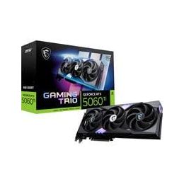 MSI GeForce RTX 5060 Ti GAMING TRIO OC 8G, Grafikkarte DLSS 4, 3x DisplayPort, 1x HDMI 2.1