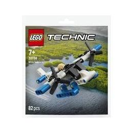 Lego 30736 Technic Wei&szlig;es Wasserflugzeug, Konstruktionsspielzeug Polybag