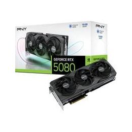 Pny Technologies GeForce RTX 5080, Grafikkarte DLSS 4, 3x DisplayPort, 1x HDMI 2.1