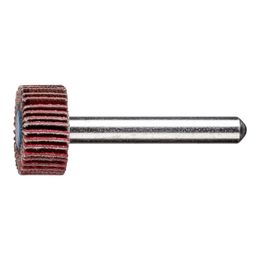 Pferd TOOLS Keramikkorn F&auml;cherschleifer F &Oslash; 20x10mm Schaft-&Oslash; 6 mm CO-COOL120 hoher Abtrag auf Edelstahl (47802717)