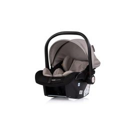 Chipolino Babyschale Amore i-Size Gruppe 0+ (0 - 13 kg) Kissen Griff verstellbar braun
