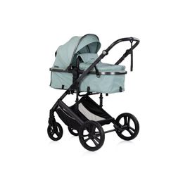 Chipolino Kinderwagen 2 in 1 Amore Getr&auml;nkehalter Wickeltasche Fu&szlig;abdeckung Korb