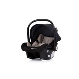 Chipolino Set Babyschale Isofix-Basis-Station Amore i-Size Gruppe 0+ (0 - 13 kg) black