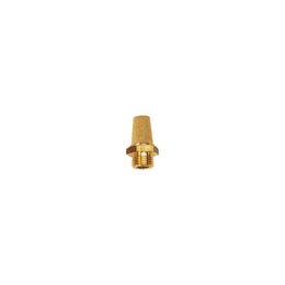 Riegler Sinterbronce-Schalld&auml;mpfer, MS Gewinde/Sechskant, G 1/2, SW 23 (567-4/M)