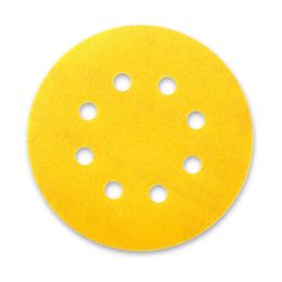 Sia Scheibe mit Loch, 1960 siarexx, 125, 8-Loch Korn 400 ; SIA ABRASIVES (F03E001FB5)