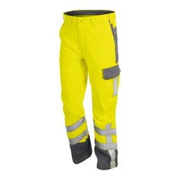 K&Uuml;BLER WORKWEAR K&uuml;bler PSA Safety X7 Hose 2781 warngelb/anthrazit Gr&ouml;&szlig;e 102 ; K&uuml;bler Workwear (27818420-3497-102)