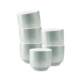 Seltmann Weiden Cappuccinotassen ohne Henkel Sento Home 300 ml 6er Set