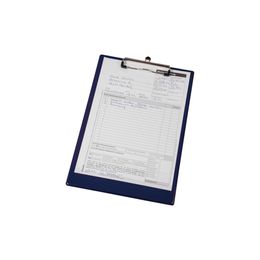 EICHNER PVC-Klemmbretter blau, 232 x 338 mm 5 St. (9015-00535)