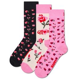Happy Socks Damen Socken Mehrfarbig