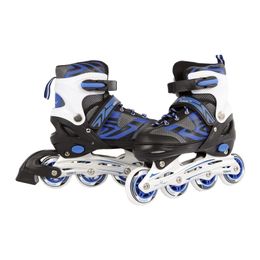 KIDS GLOBE Street Rider Inlineskates, verstellbar von Gr&auml;&szlig;e 33-36, blau/schwarz