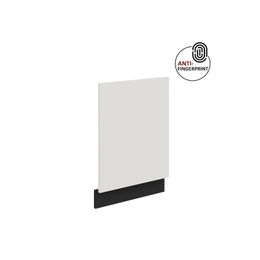 K&uuml;chen-Preisbombe Frontblende f&uuml;r integrierten Geschirrsp&uuml;ler 45 cm ARIA Wei&szlig; + Schwarz matt