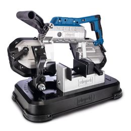 Scheppach Metall-Bands&auml;ge MBS1200 1141 mm inkl. variabler Geschwindigkeit, Laser, LED & Untergestell