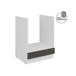 K&uuml;chen-Preisbombe K&uuml;chen Herdschrank 60 cm K&uuml;che ARIA Graphite matt Anti Fingerprint K&uuml;chenzeile