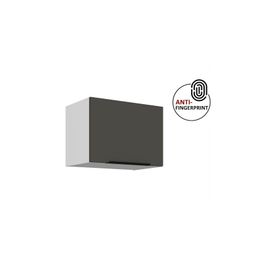 K&uuml;chen-Preisbombe K&uuml;chen H&auml;ngeschrank 50 cm K&uuml;che ARIA Graphite matt K&uuml;chenzeile Anti Fingerprint