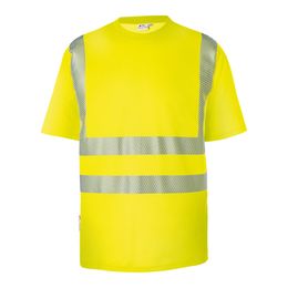K&Uuml;BLER WORKWEAR T-Shirt REFLECTIQ PSA 2 warngelb Form 5043 Gr&ouml;&szlig;e XL ; K&uuml;bler Workwear (5043 8227-34-XL)