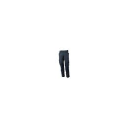 Mascot Hose mit Knietaschen, Stretchstoff Hose Gr&ouml;&szlig;e 82C64, schwarzblau (17179-311-010-82C64)
